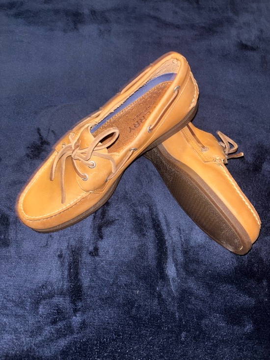 Sperry | Shoes | Sperry Authentic Original Ao Boat Shoes Mens 1m Sahara ...